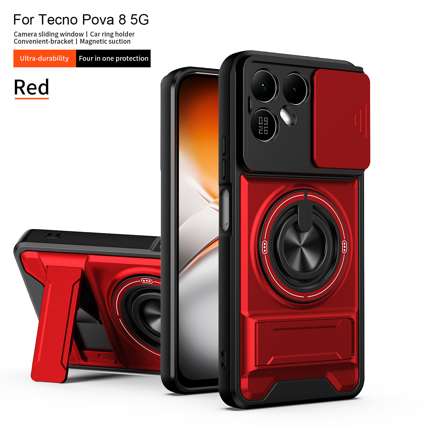 Чехол для Tecno Pova 8 5G