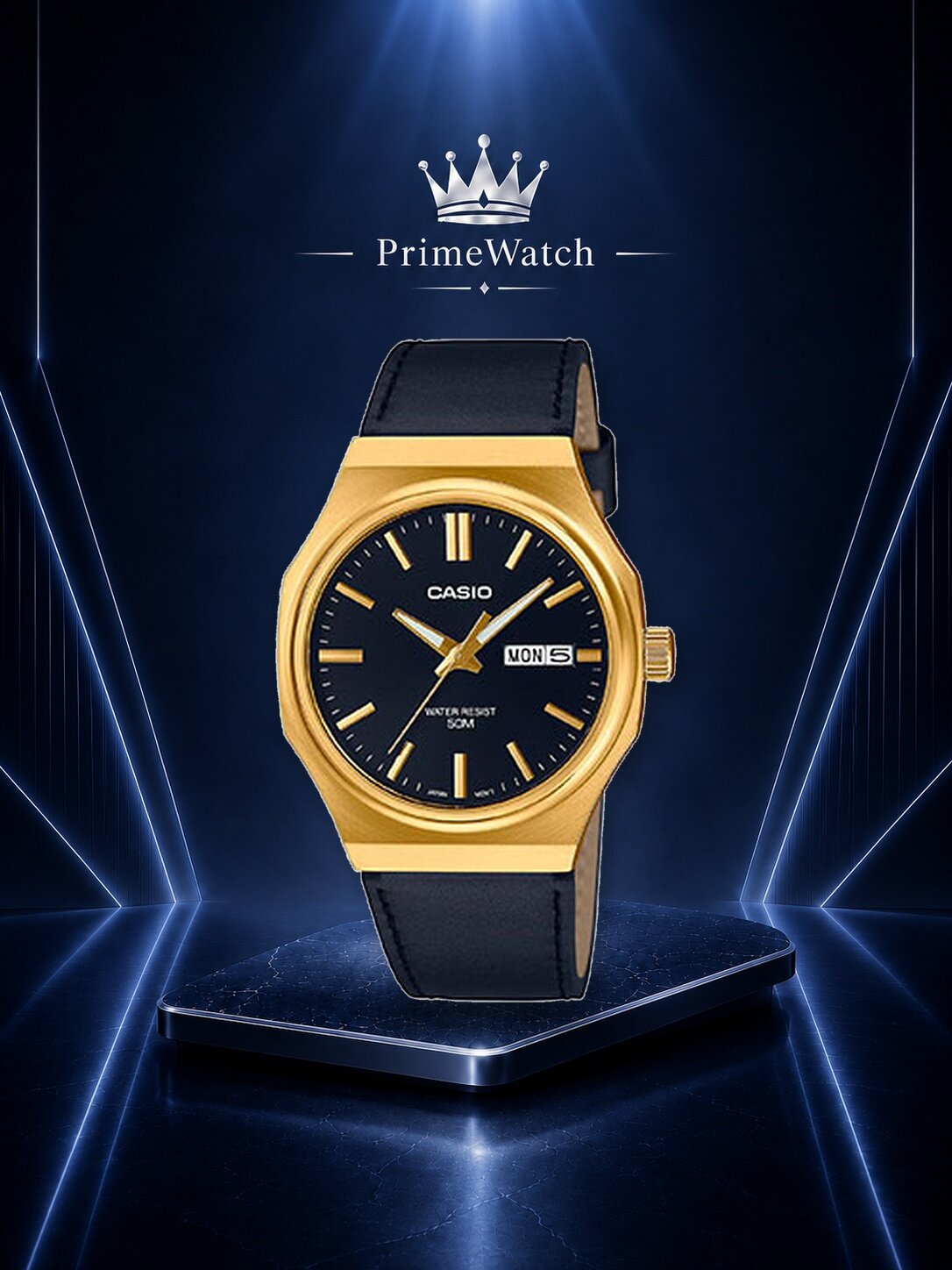 Наручные часы CASIO Collection, черный