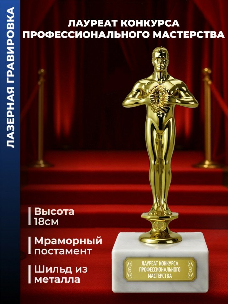 Награда М. "Лауреат конкурса профессионального мастерства"