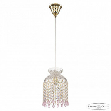 Подвесной светильник с хрусталём 14781P/16 G V7010 Bohemia Ivele Crystal (Богемия Ивеле Кристалл)