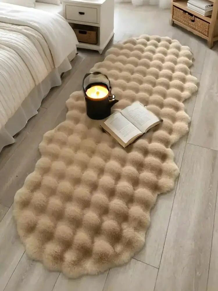 Коврик прикроватный чистый цвет 60x220 см