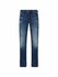 Джинсы EMPORIO ARMANI Distressed whiskered jeans, размер L