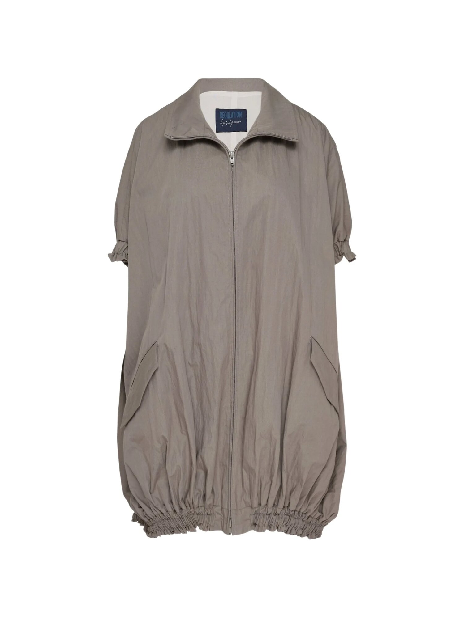 Пальто Short-sleeve balloon coat