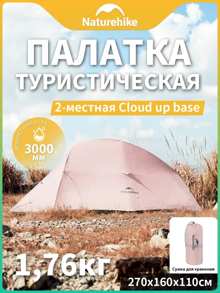 Naturehike Палатка 2-местная