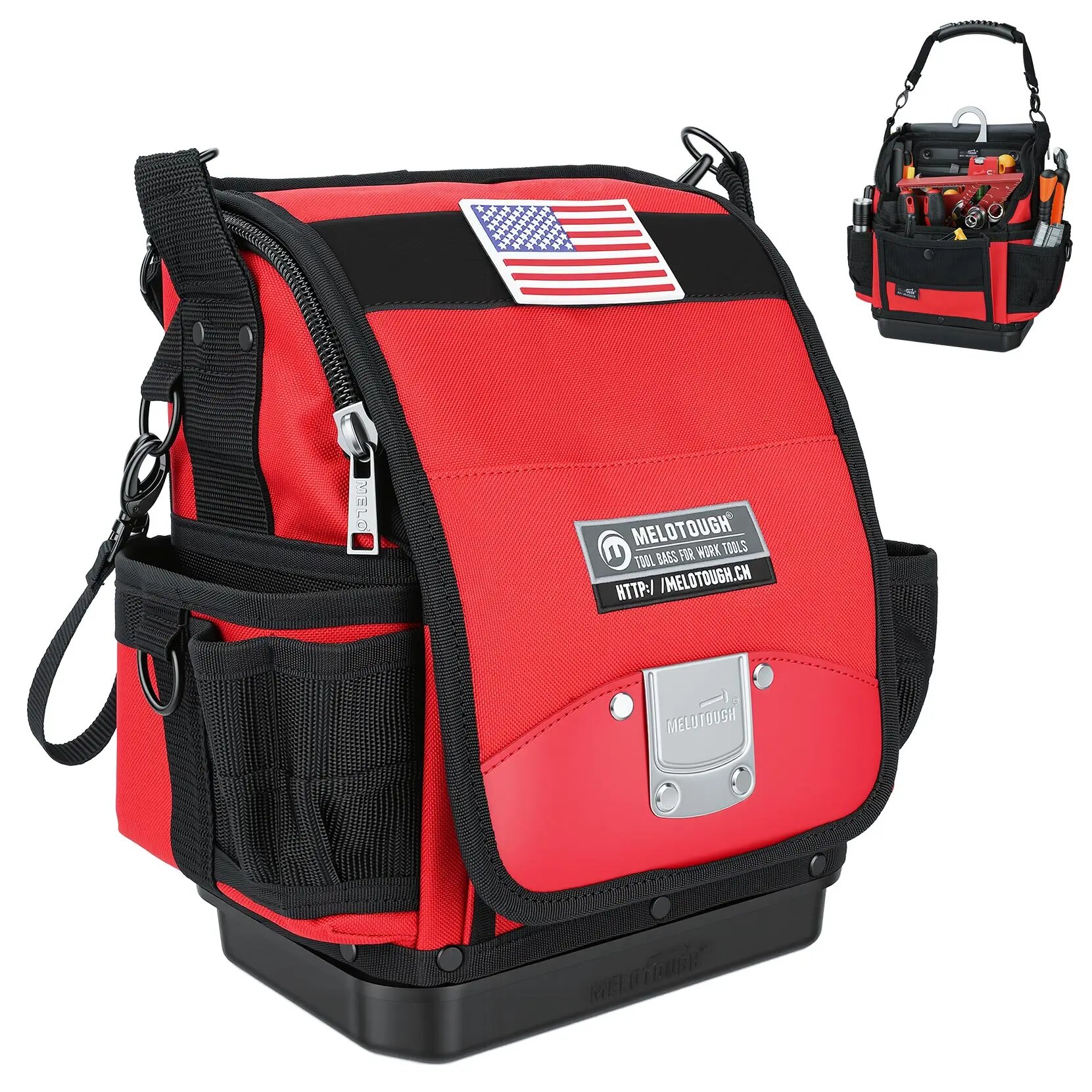 Melloworkgear Про сумка для инструментов MCP01-RED