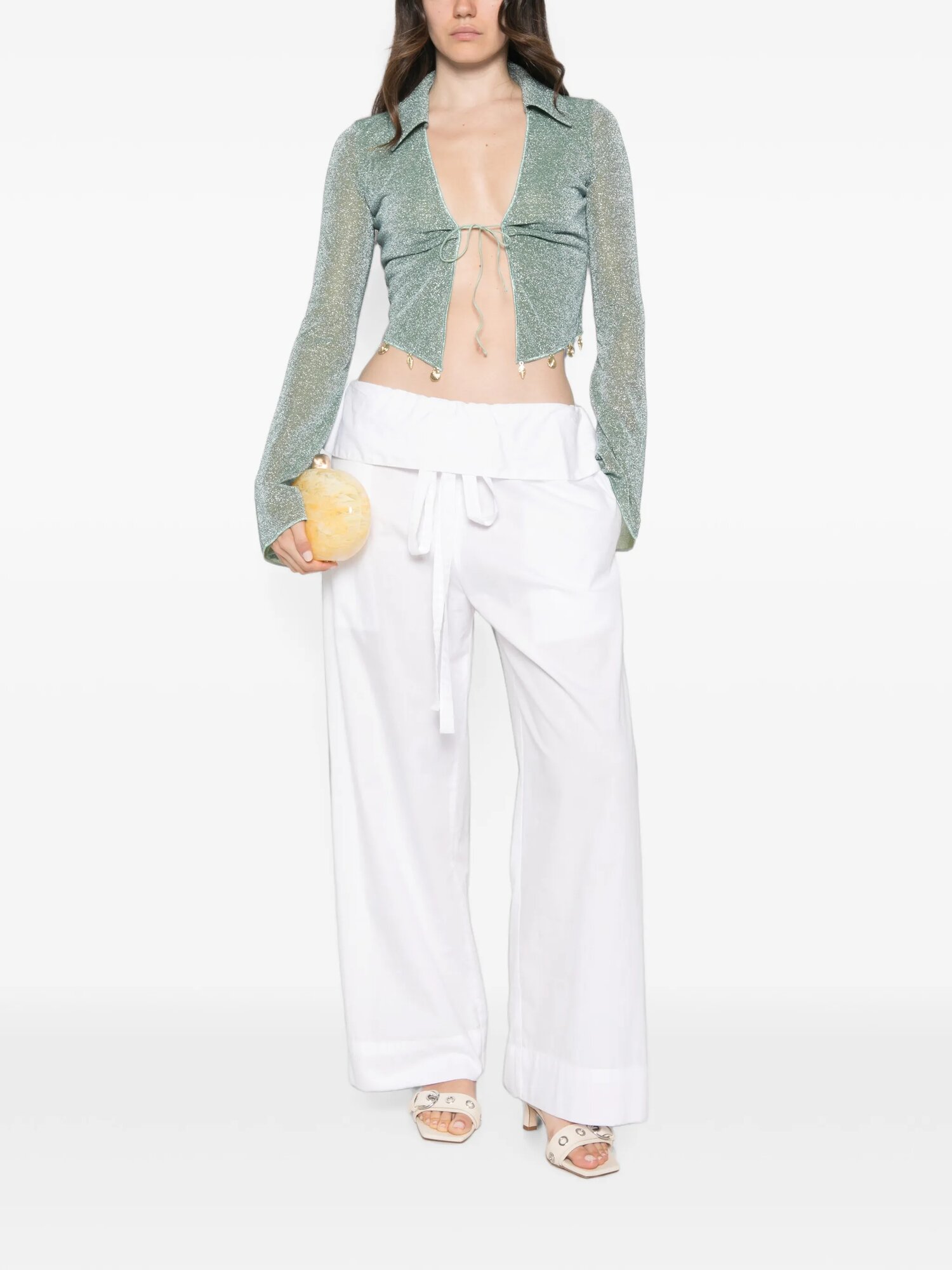 Рубашка Oseree Lumiere charm shirt, размер 40 — фото 1