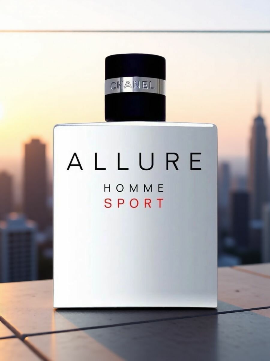 Парфюмерная вода Allure / Шанел ХомСпорт Аллюр 100 мл