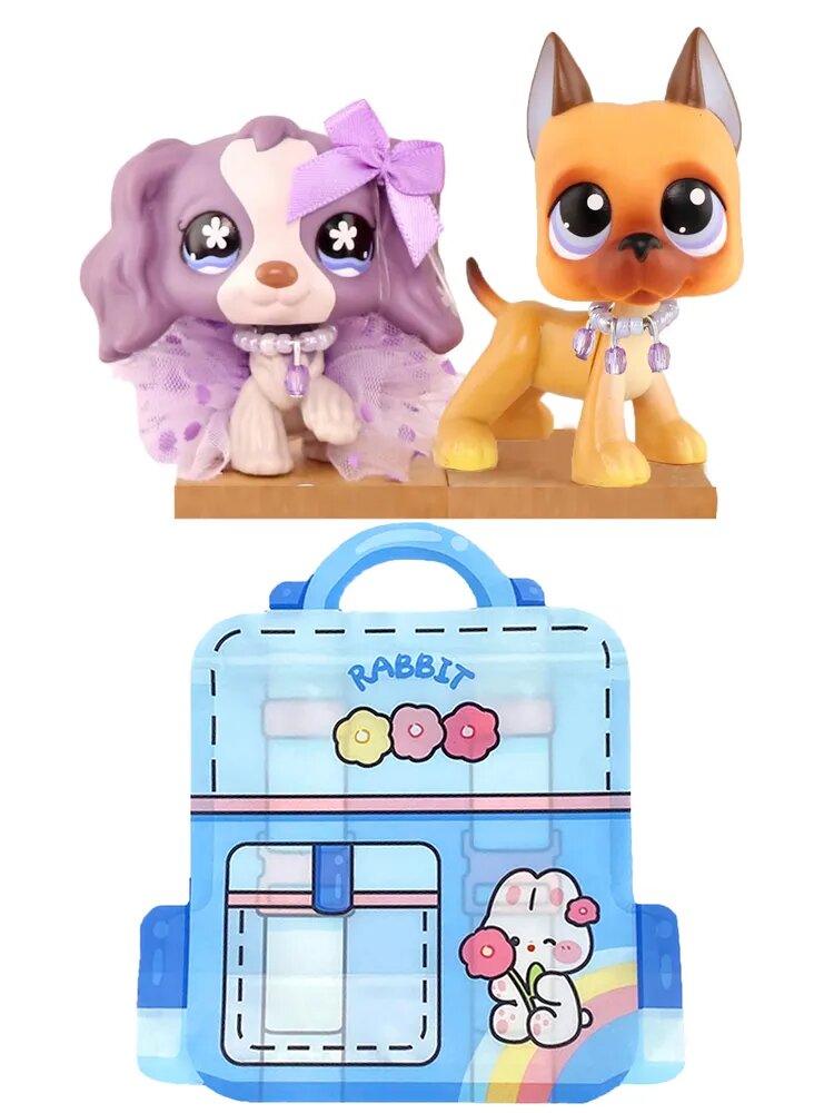 Pet Shop #1209 #244, лпс игрушки, Короткошерстная кошка, подарок для девочки(С упаковочным пакетом)