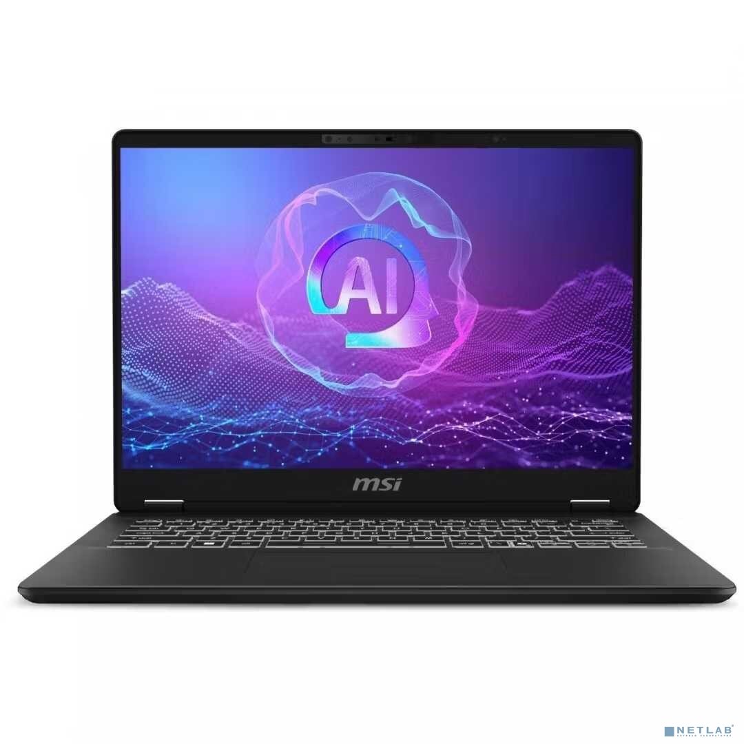 MSI Prestige 14 AI+ Evo C2VMG-044RU [9S7-14N321-044] Stellar Gray 14" {OLED 2.8K (2880x1800) Ultra 7 258V/32Gb/SSD1Tb/Win11Pro}