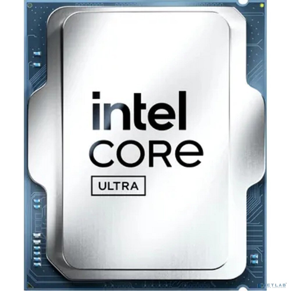 Товар с витрины. Протестирован. Центральный Процессор Intel Core Ultra 9 285 OEM (Arrow Lake, C24(16EC/8PC)/T24, 1.9/5.6GHz, GPU Intel Graphics, L2 40Mb, Cache 36Mb, TDP 65/182W, S1851)