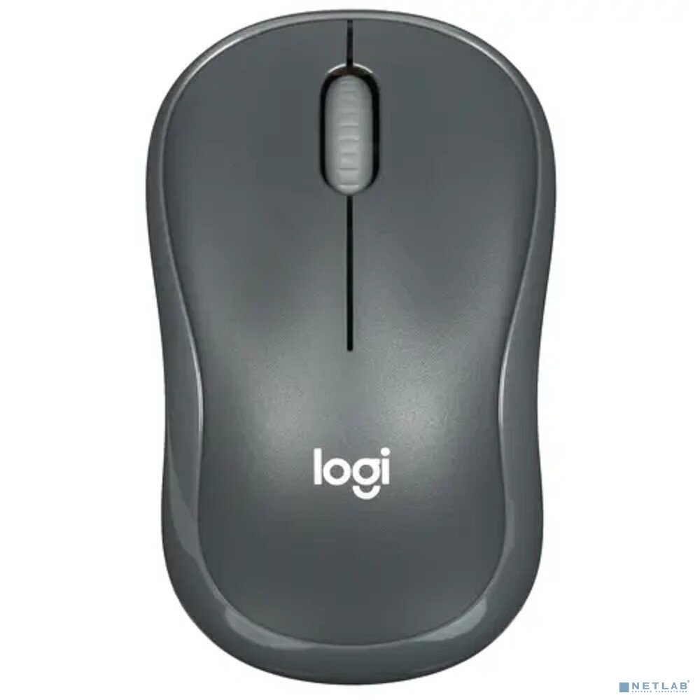 910-002252 Logitech Wireless Mouse M185 dark grey USB