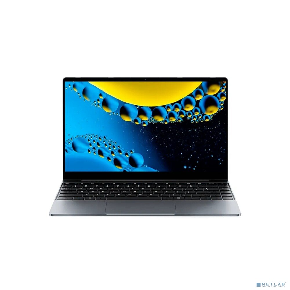 CHUWI CoreBook i3 [CWI575-308N2N1PDMYX] 14.1" {(1920x1080) i3-10100Y(1.3Ghz)/8Gb/256Gb SSD/Grey/W11Pro + мышь}