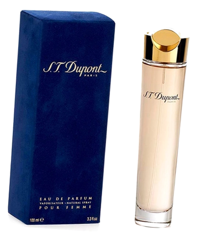 S.t. Dupont Pour Femme - парфюм женский 100 мл / Дюпонт Пур Фемме