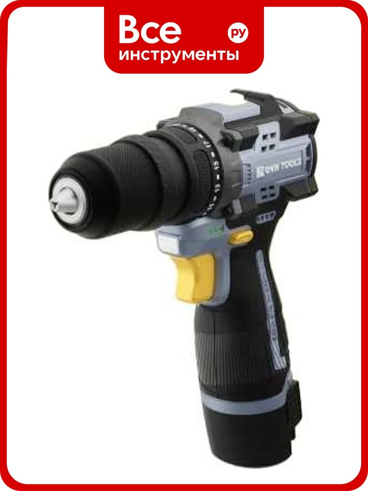Аккумуляторная дрель-шуруповерт OVK TOOLS OTBCS1AA-12V-1.5A