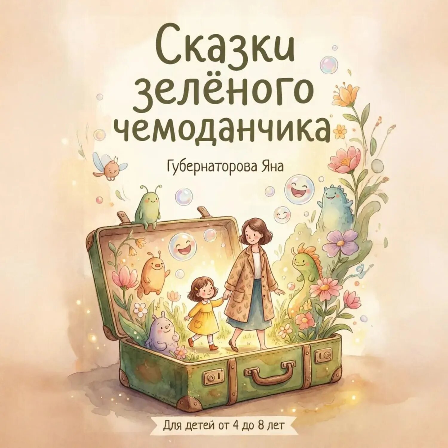 Сказки зелёного чемоданчика [Аудиокнига]