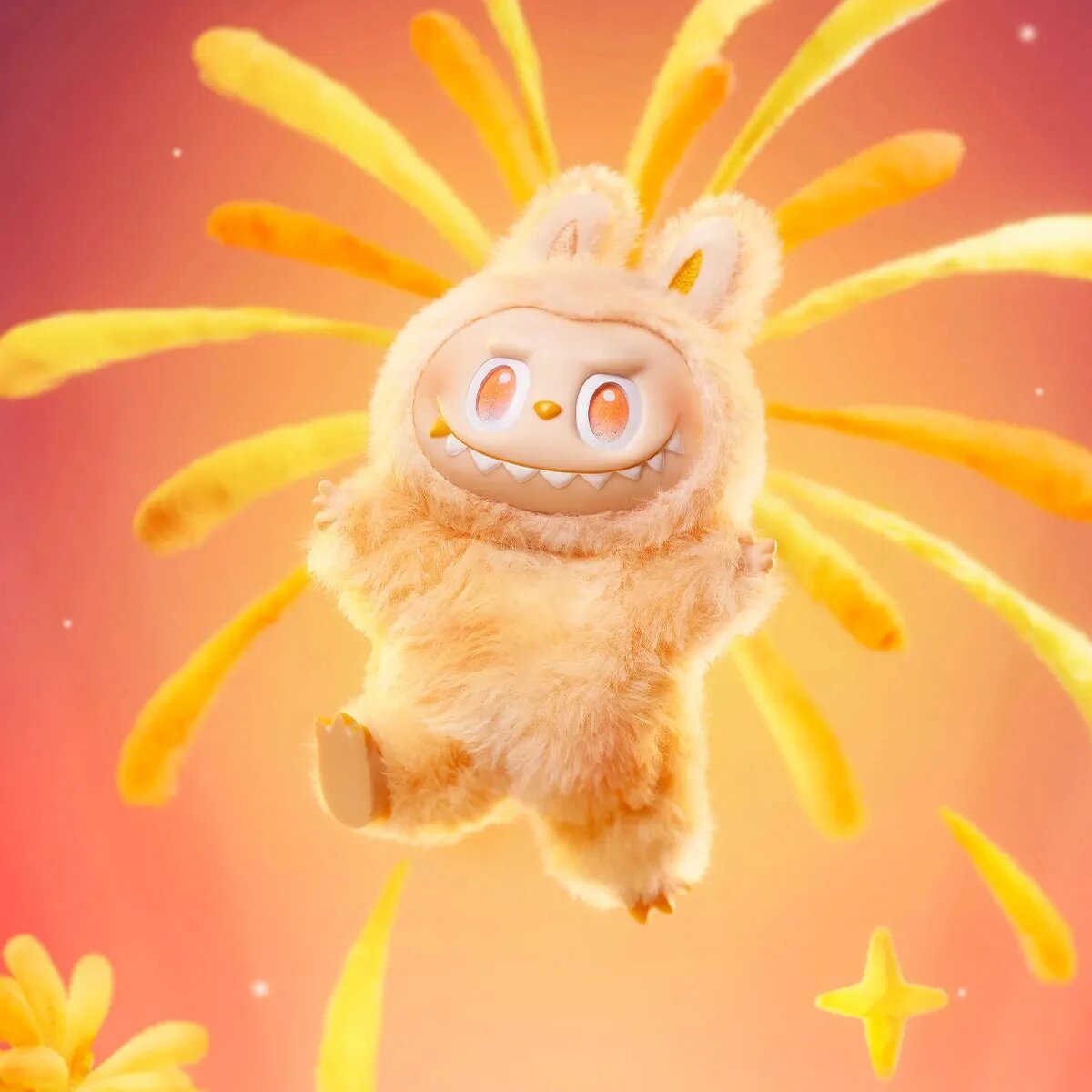 POP MART Labubu HAPPINESS, виниловая кукла