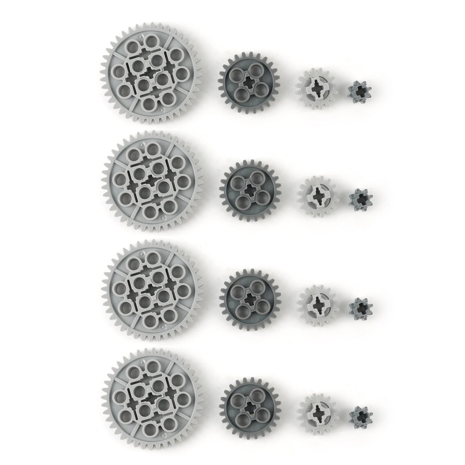 Набор шестерен Wishiot для LEGO 8/16/24/40 зубьев Gear set