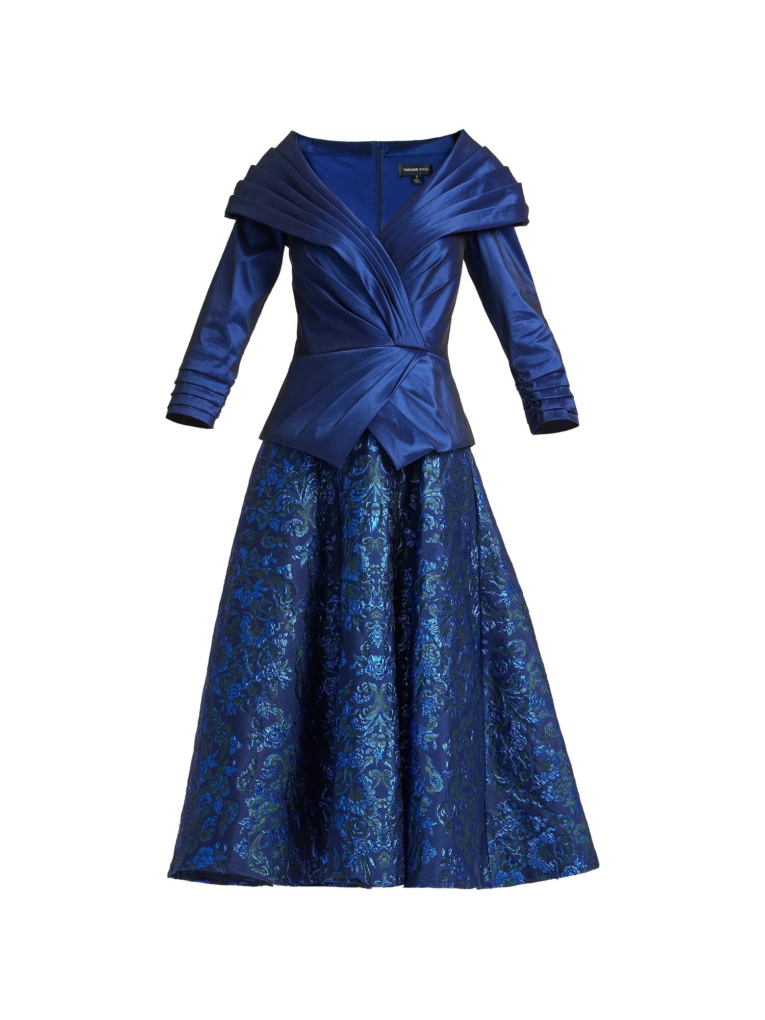 Платье Renwick Portrait draped midi dress