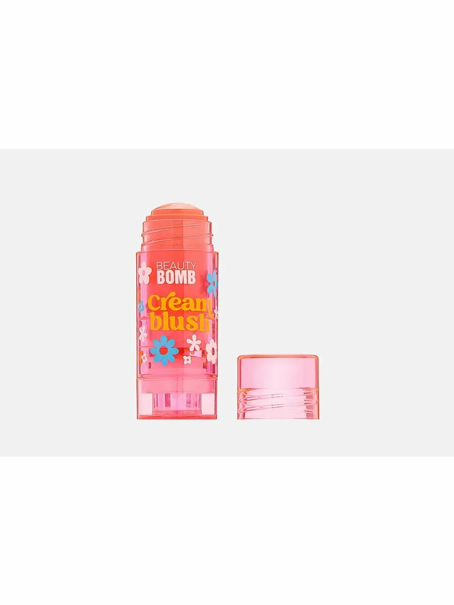 Beauty Bomb Cream stick blush Кремовые румяна в стике 8г 02, First Touch