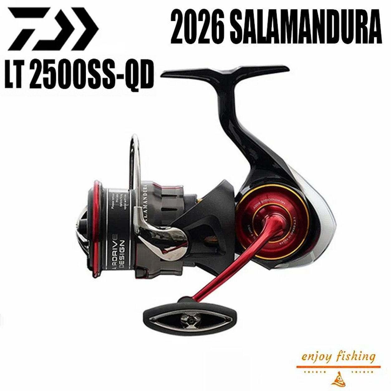 DAIWA 2026 SALAMANDURA FC LT 2500SS-QD спиннинговая рыболовная катушка для рыбалки