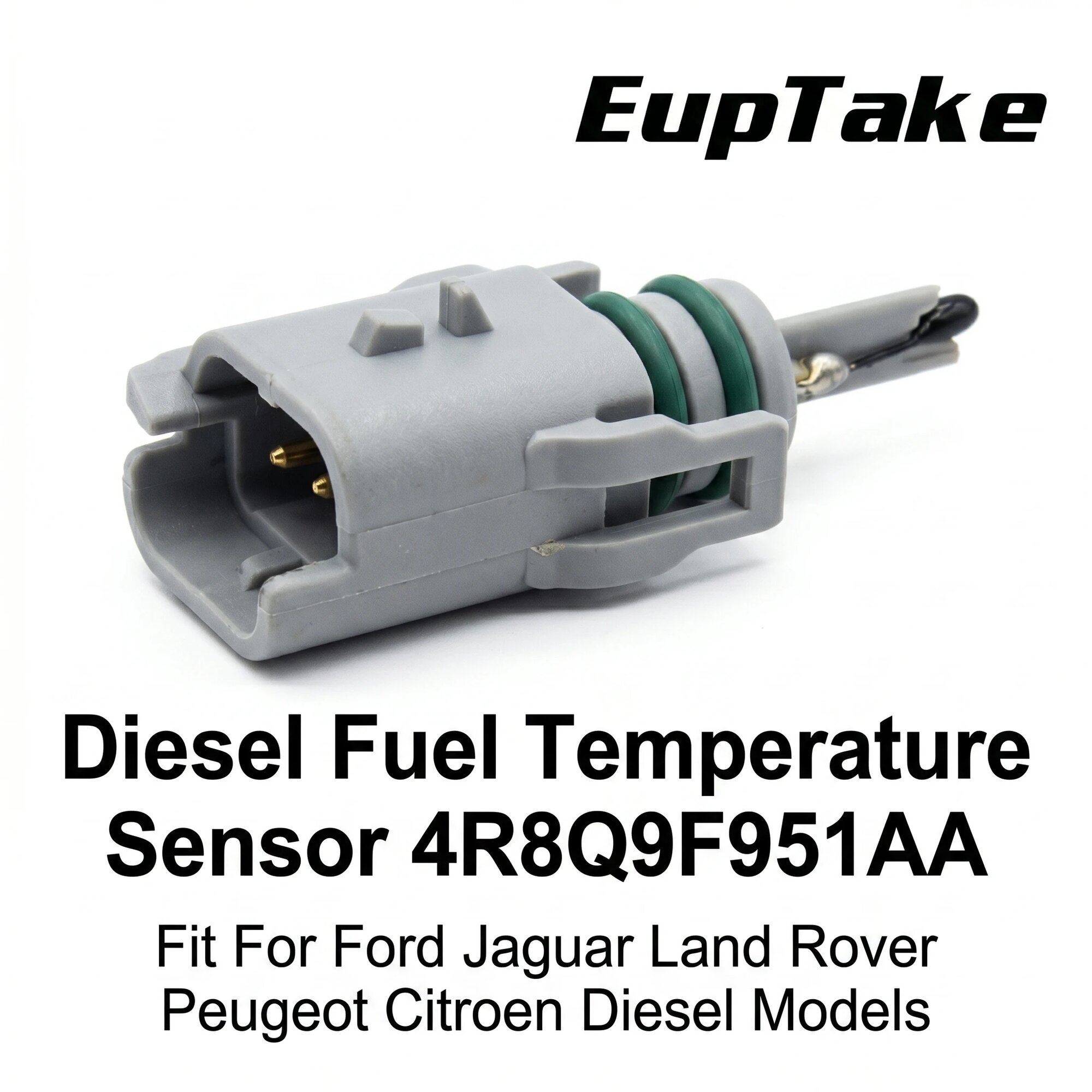 Датчик температуры дизельного топлива 4R8Q9F951AA для Ford Focus, Mondeo, Galaxy, Kuga, S-Max, Jaguar XF, Land Rover Defender 2.4, 2.7