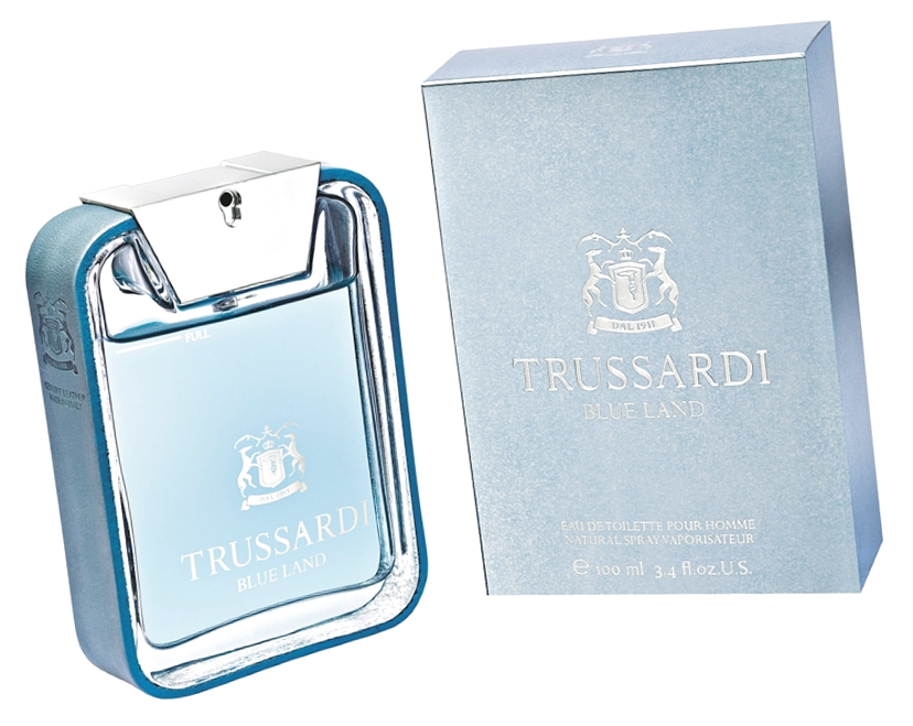 Trussardi Blue Land 100 мл - мужской парфюм Труссарди Блю Ленд туалетная вода