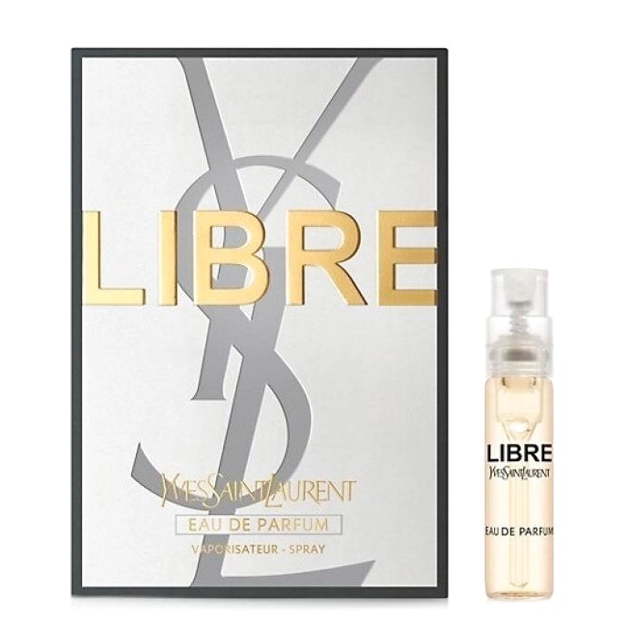 Ysl Libre духи женские 1.2 мл миниатюра - Ив Сен Лоран Либре пробник парфюмерной воды