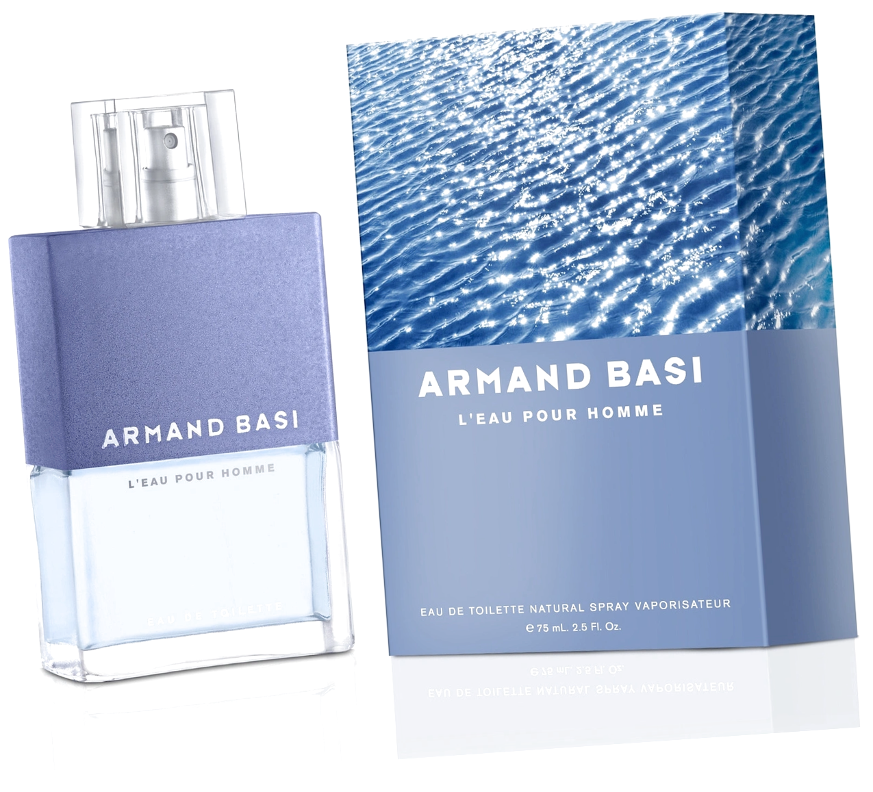 Арман Баси Ле Пур Хом парфюм для мужчин 75 мл / Armand Basi L Eau Pour Homme