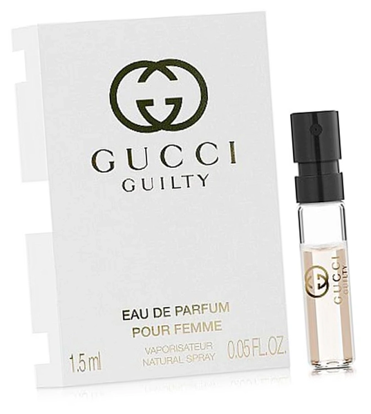 Gucci Guilty Pour Femme Eau De Parfum миниатюра для женщин 1.5 мл - Гуччи Гилти Пур Фем сэмпл
