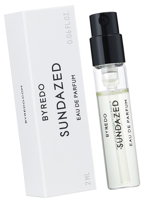 Парфюмерная вода Byredo Sundazed для мужчин и женщин 2 мл сэмпл - Байредо Сандейзд