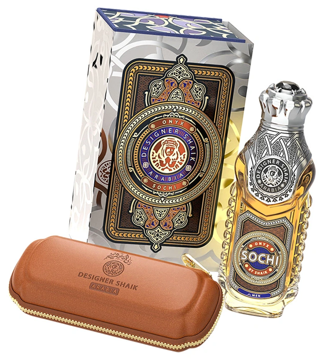 Парфюм Designer Shaik Sochi Onyx For Men 80 мл мужской - Шейх Сочи Оникс