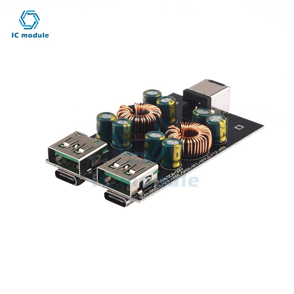 Модуль USB PD3.0 PPS 4-Way — фото 1