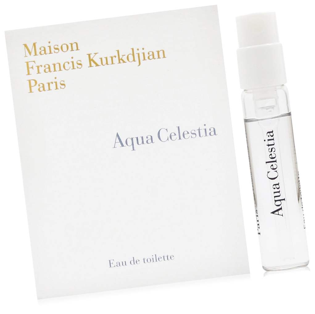 Миниатюра парфюма Аква Селестия 2 мл - Maison Francis Kurkdjian Aqua Celestia для женщин и мужчин