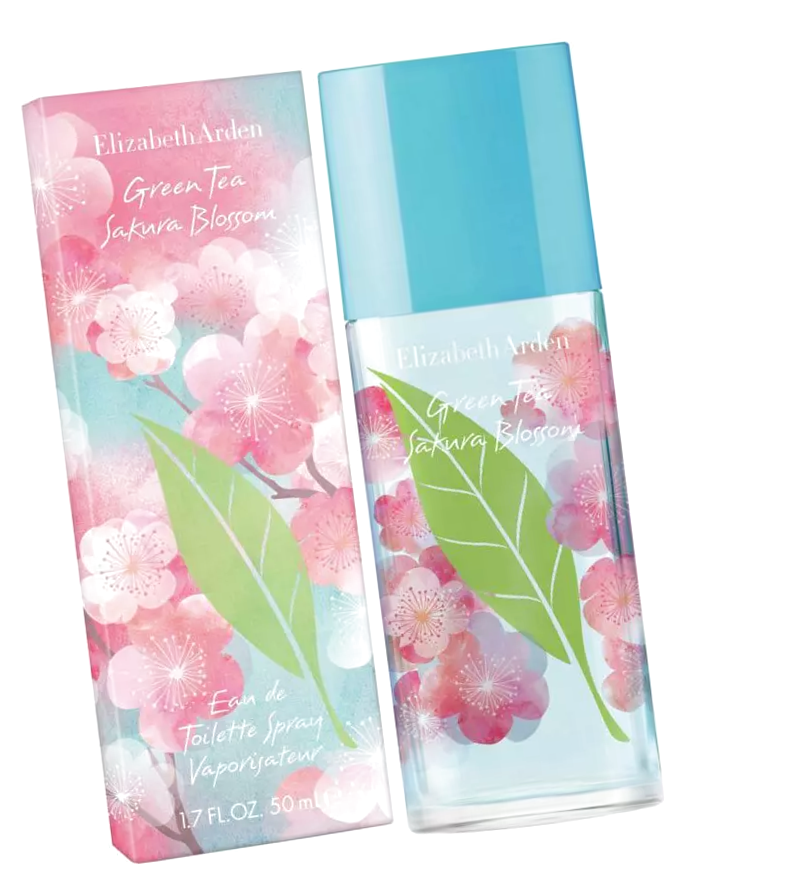Аромат Elizabeth Arden Green Tea Sakura Blossom 100 мл женский - Элизабет Арден Блоссом
