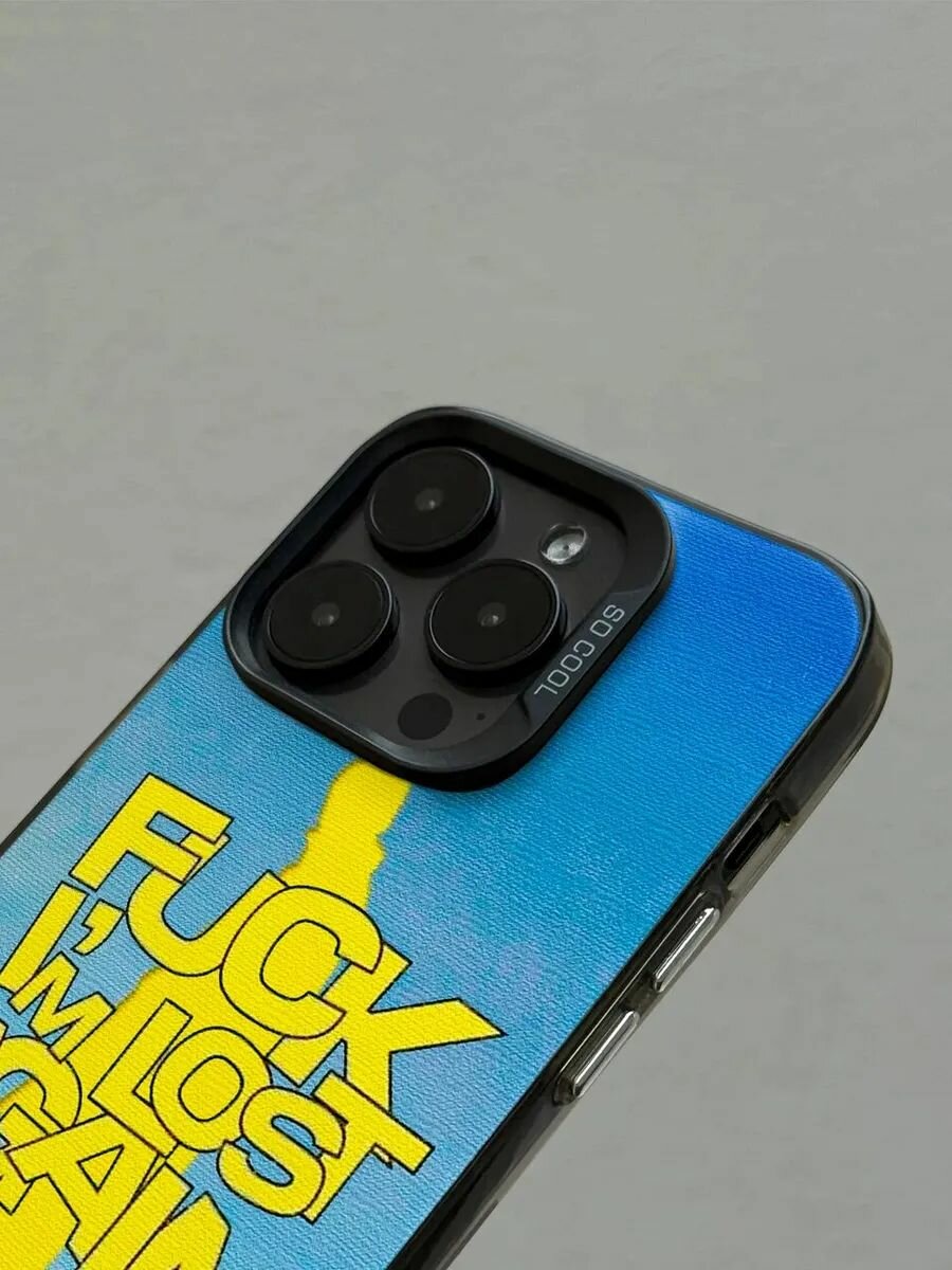 Чехол на Iphone 16 Pro y2k — фото 1