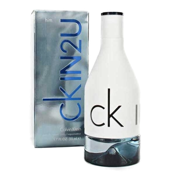Мужской Eau De Toilette Calvin Klein Ck In2u Him 50 мл / Ин 2 Ю
