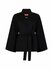Пальто Max Mara Belted wide-sleeve coat, размер 44