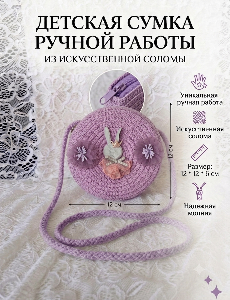Сумка бочонок