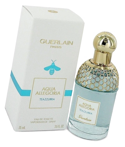 Туалетная вода Guerlain Aqua Allegoria Teazzurra 75 мл для женщин / Аква Аллегория