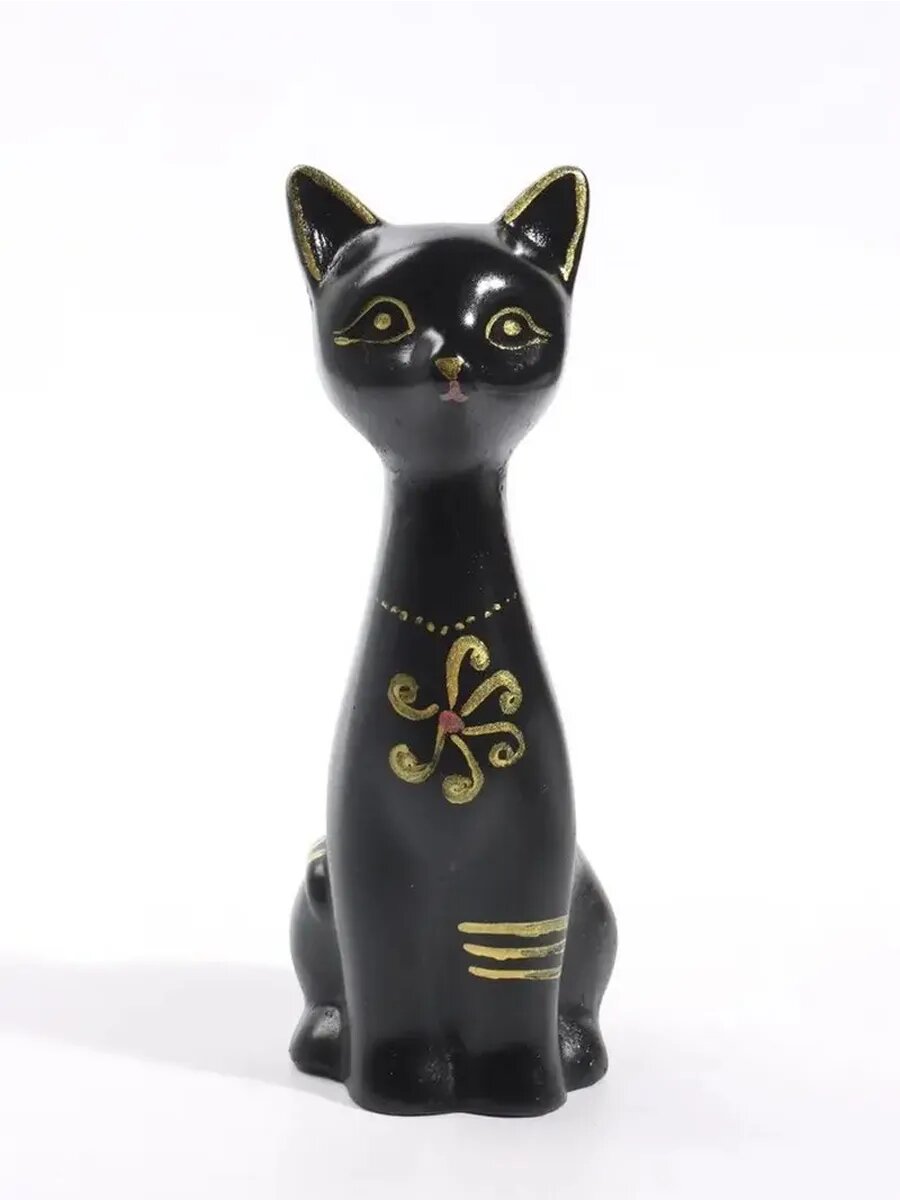 Декоративная фигурка кошки-Нефертити 18 см