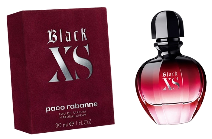 Пако Рабан Блэк Икс Эс женский аромат 30 мл / Paco Rabanne Black XS For Her