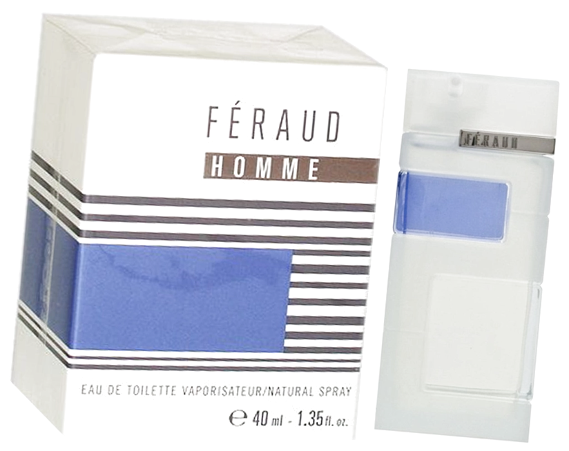 Луи Феро Ферауд Хом туалетная вода для мужчин 40 мл - Feraud Homme