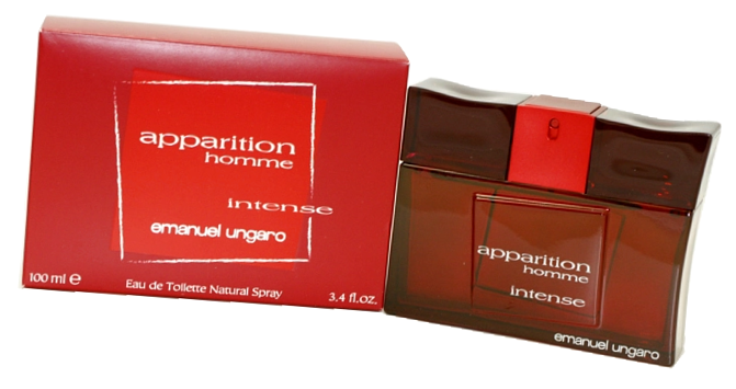 Мужской парфюм Эммануэль Унгаро Аппаришн Хомме Интенс 100 мл / Apparition Homme Intense