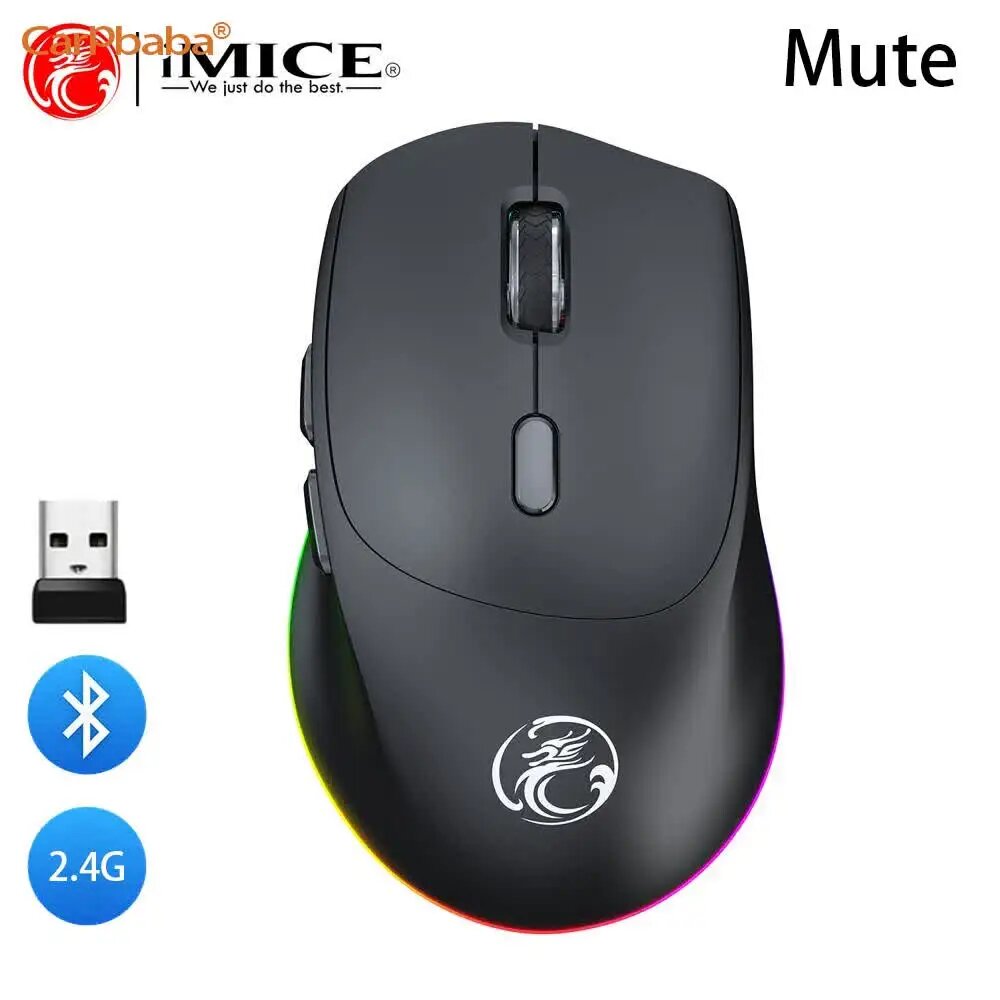 Беспроводная игровая мышь iMice 4000DPI