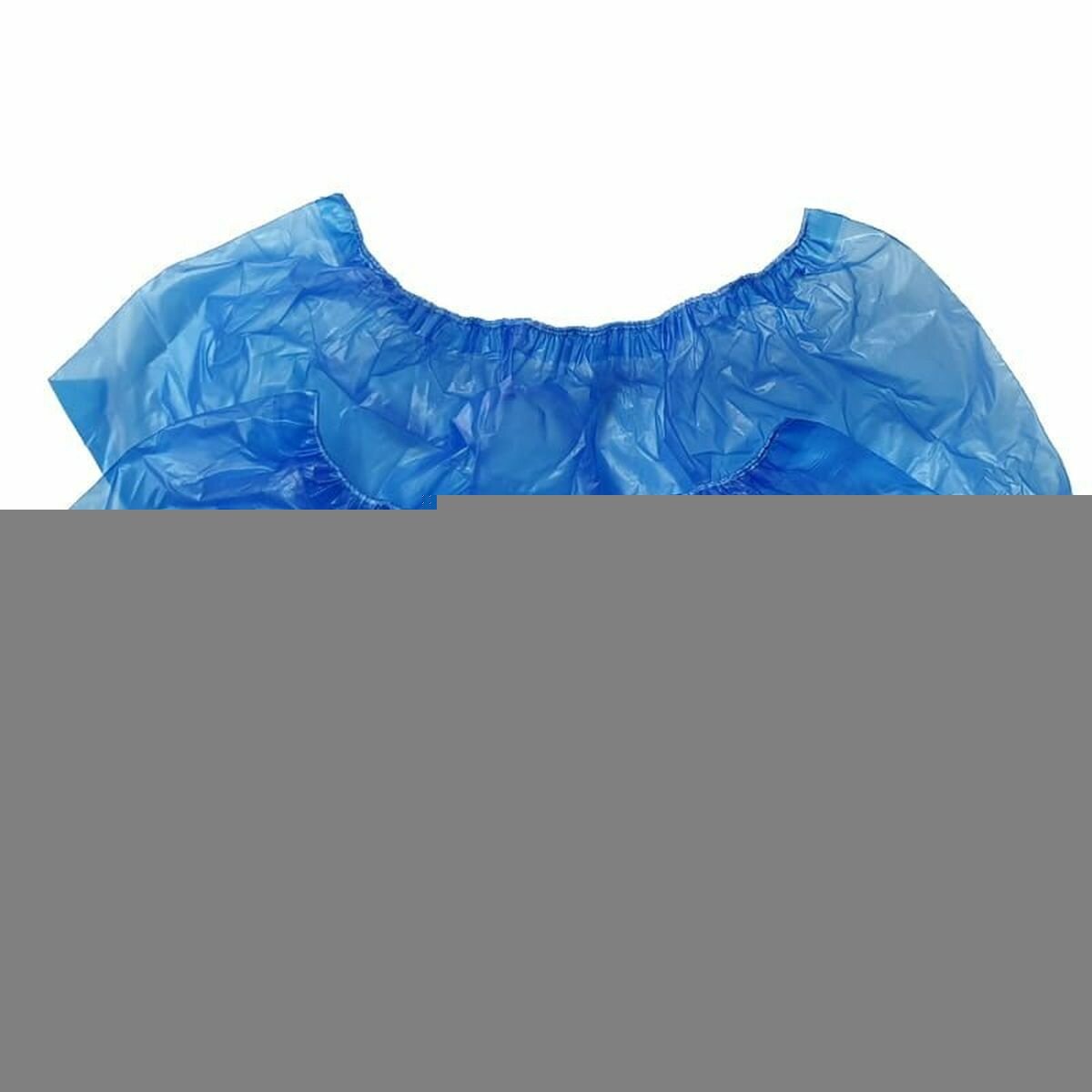 Бахилы одноразовые полиэтиленовые OfficeClean "Особо прочные" (70мкм, 6.5г, 40x15см) (ГОПР80Г), 25 пар