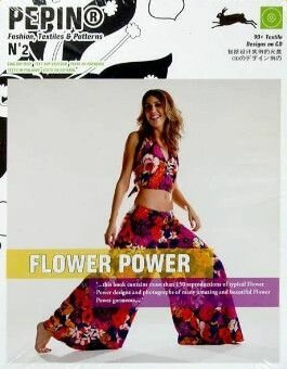 PEPIN fashion, textiles&patterns №2 Flower Power