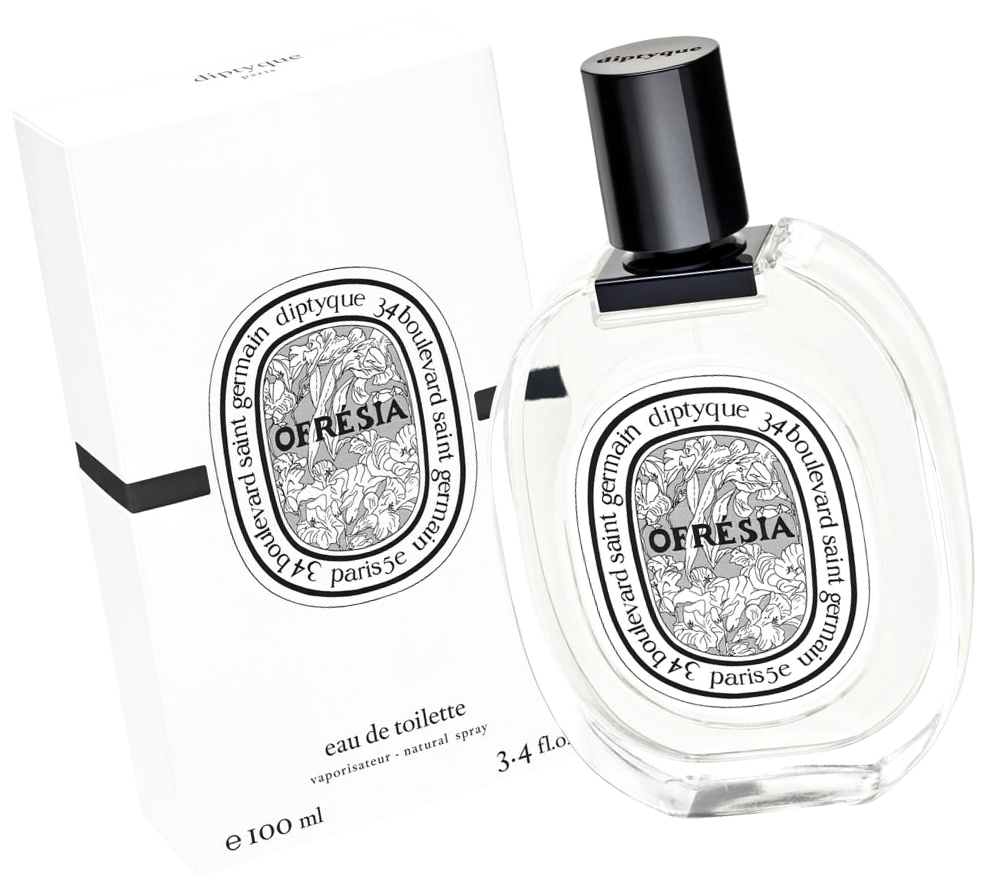 Женский парфюм Diptyque Ofresia Fresia 100 мл / Диптик Офрезия туалетная вода