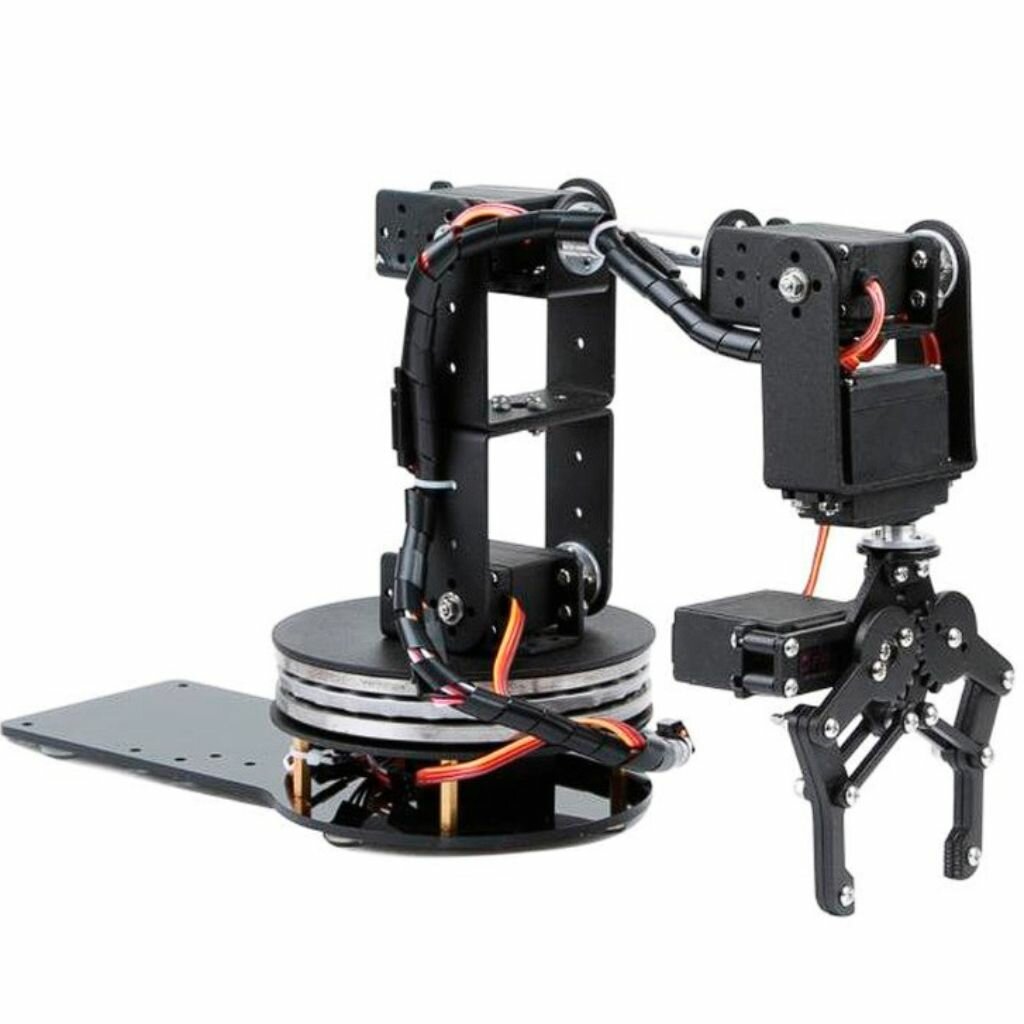 Набор YFRobot 6-DOF роботизированная рука, 6 степеней свободы, сервоприводная модель