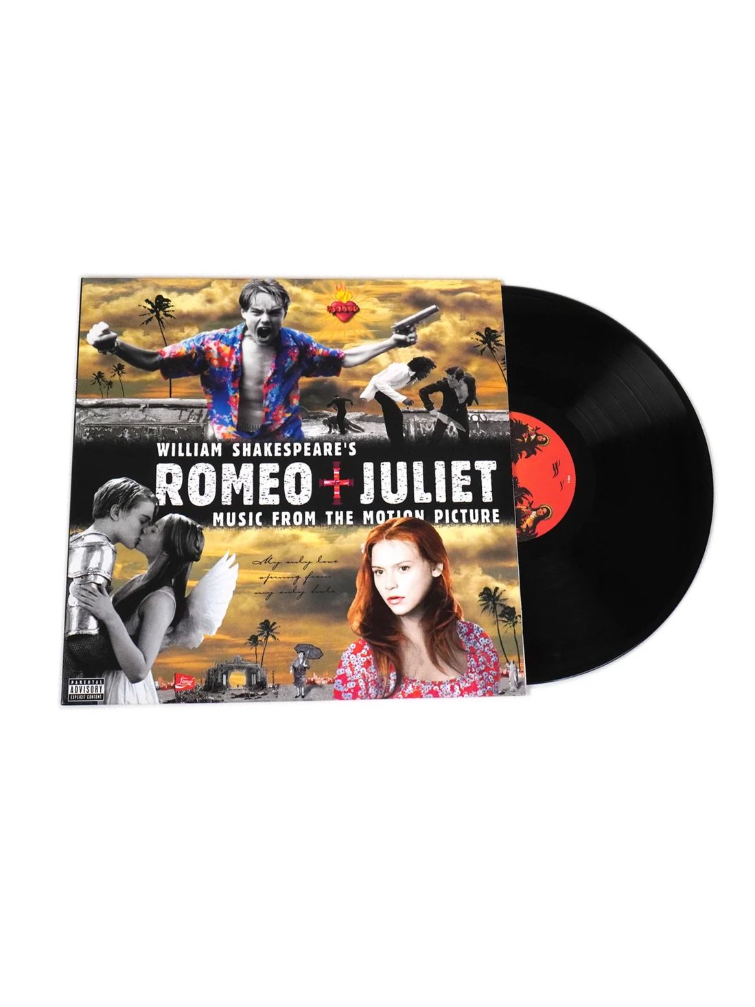 Виниловая пластинка William Shakespeare's Romeo + Juliet, LP