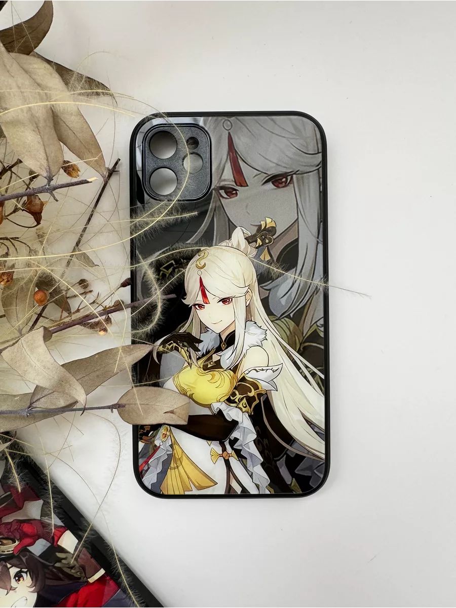 Чехол-Накладка для смартфона Apple iPhone 11, материал пластик, цвет черный